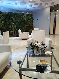 Great place for morning coffee