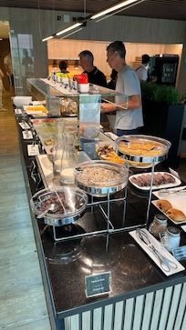 Café da manha, pratos frios