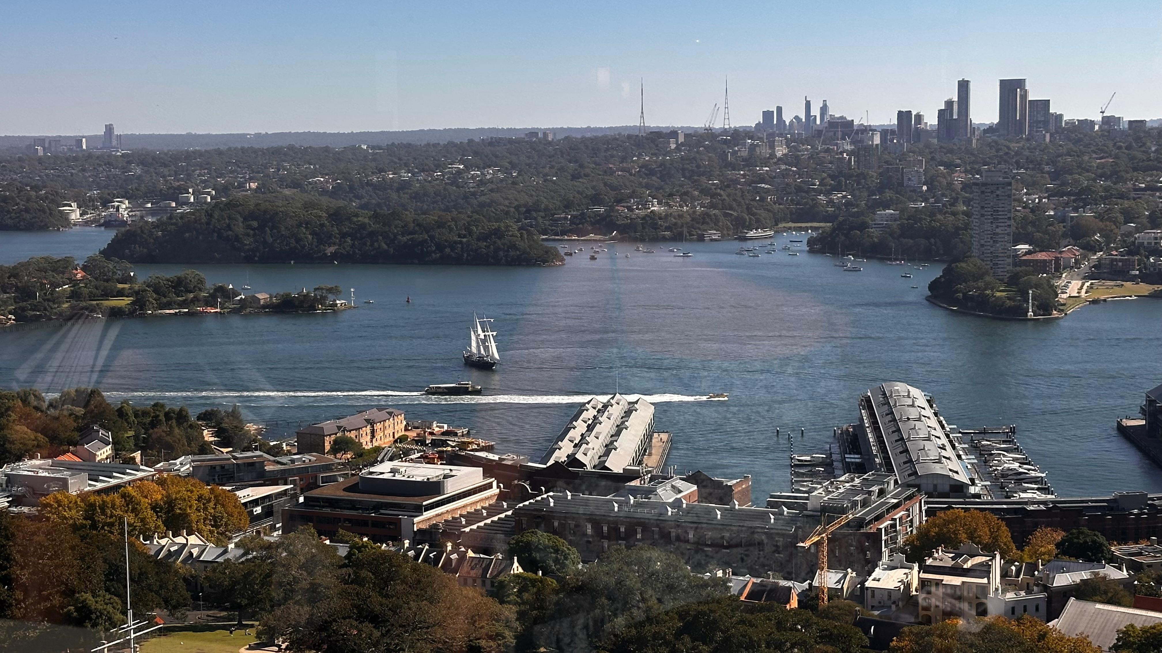 View from horizon bar 