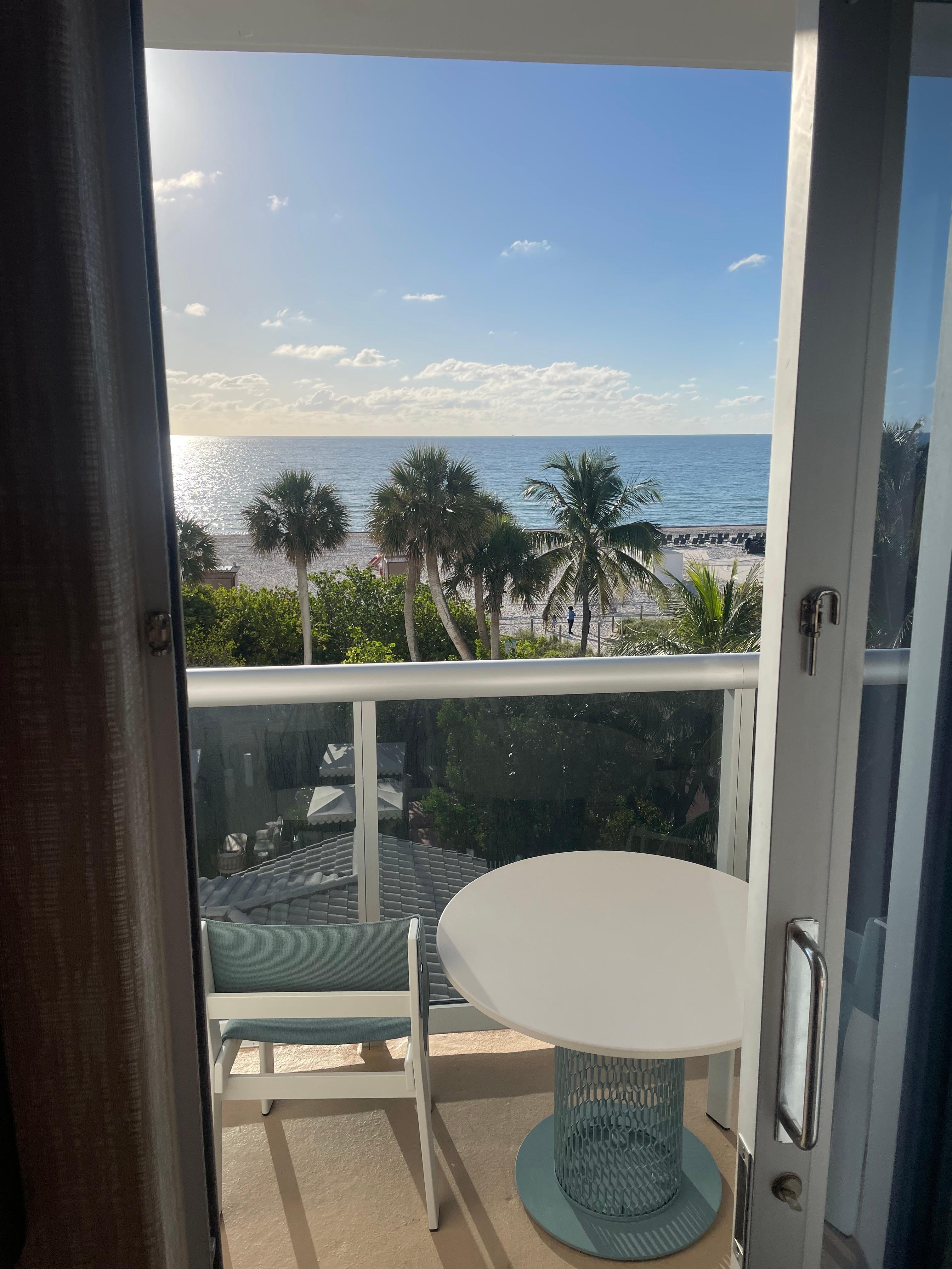 My oceanfront view with balcony 
