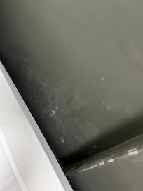 Fungos ao lado da cama