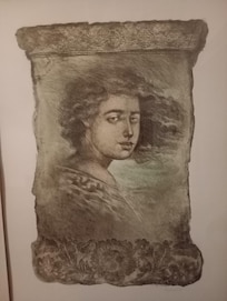 Tavla i övre foaje