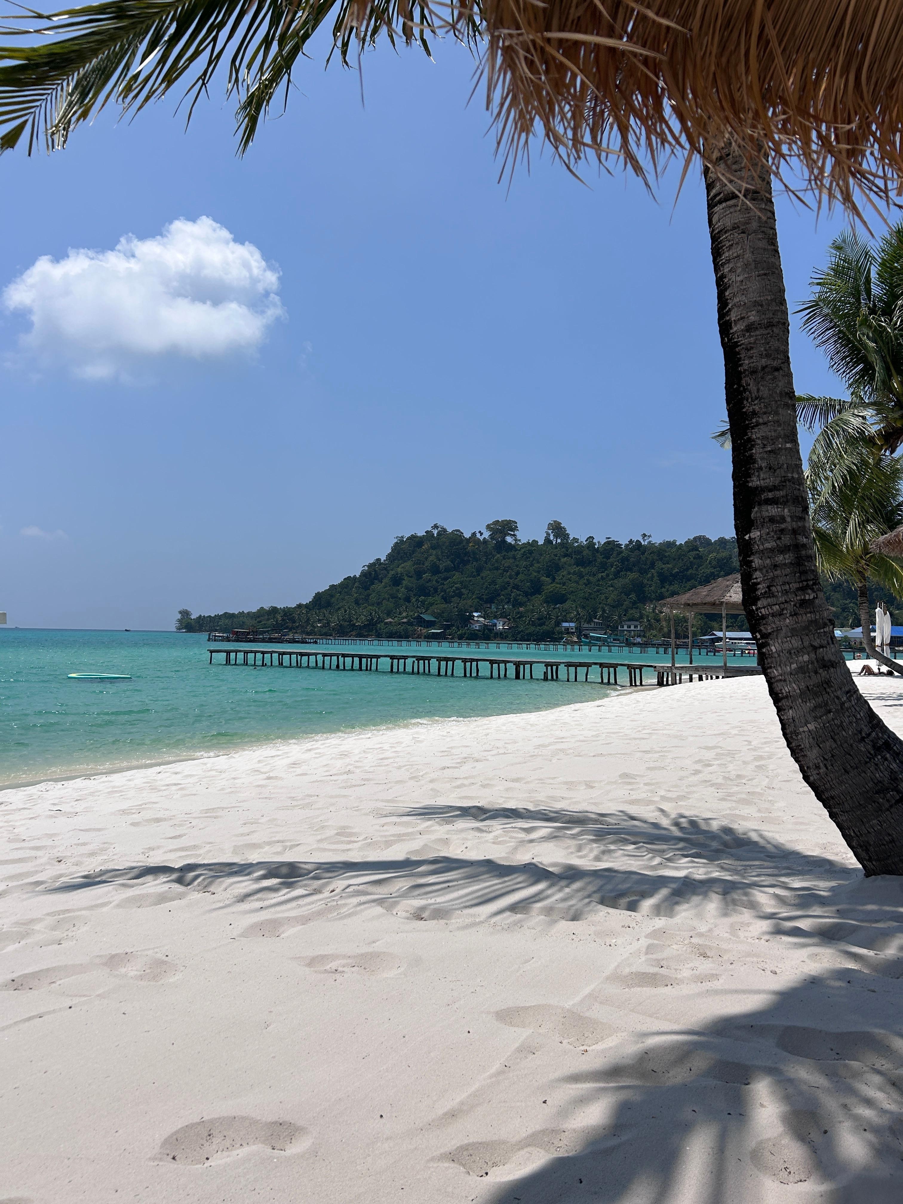 Massage på stranden 