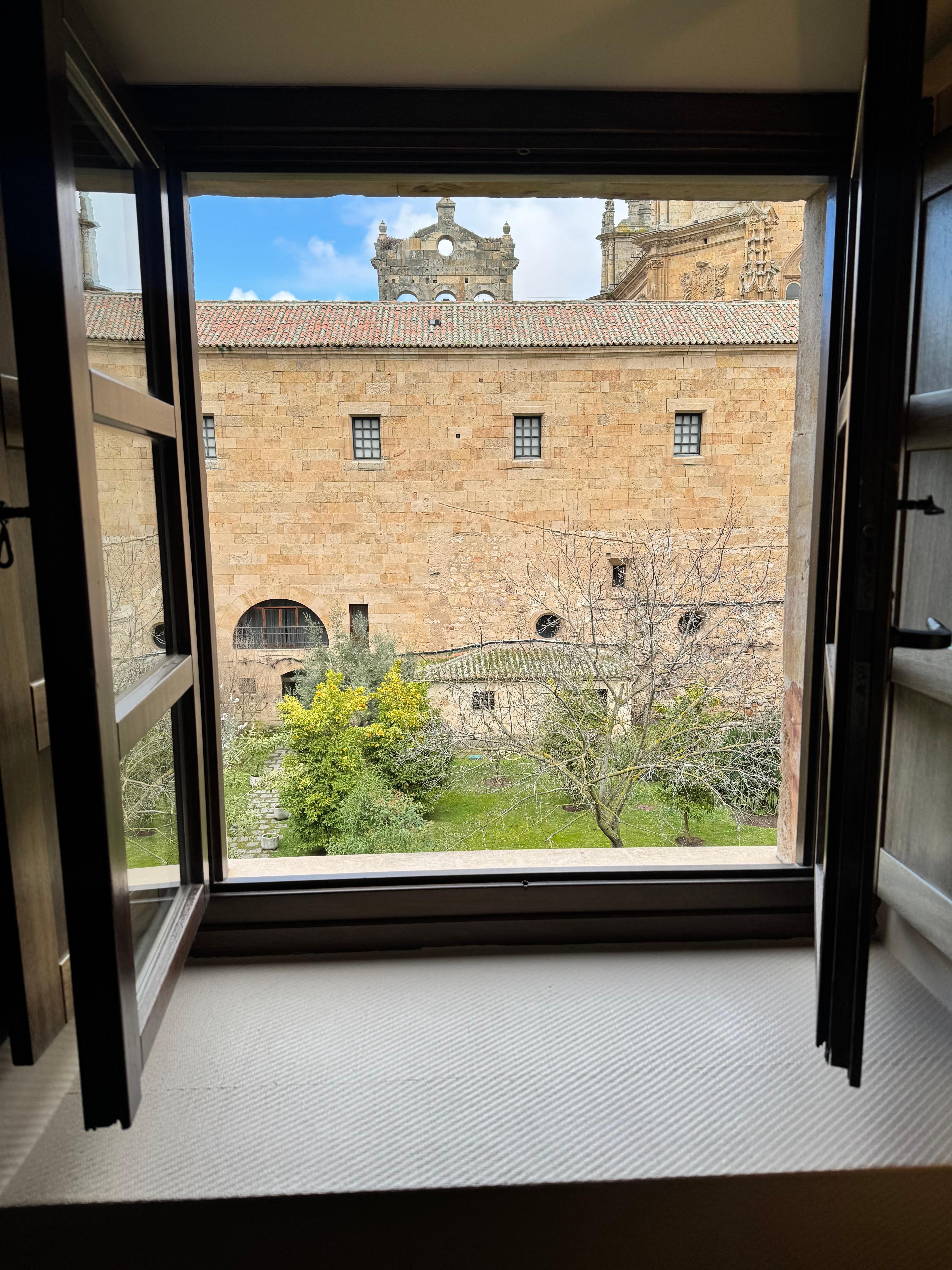 Vista da janela do meu quarto