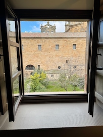 Vista da janela do meu quarto