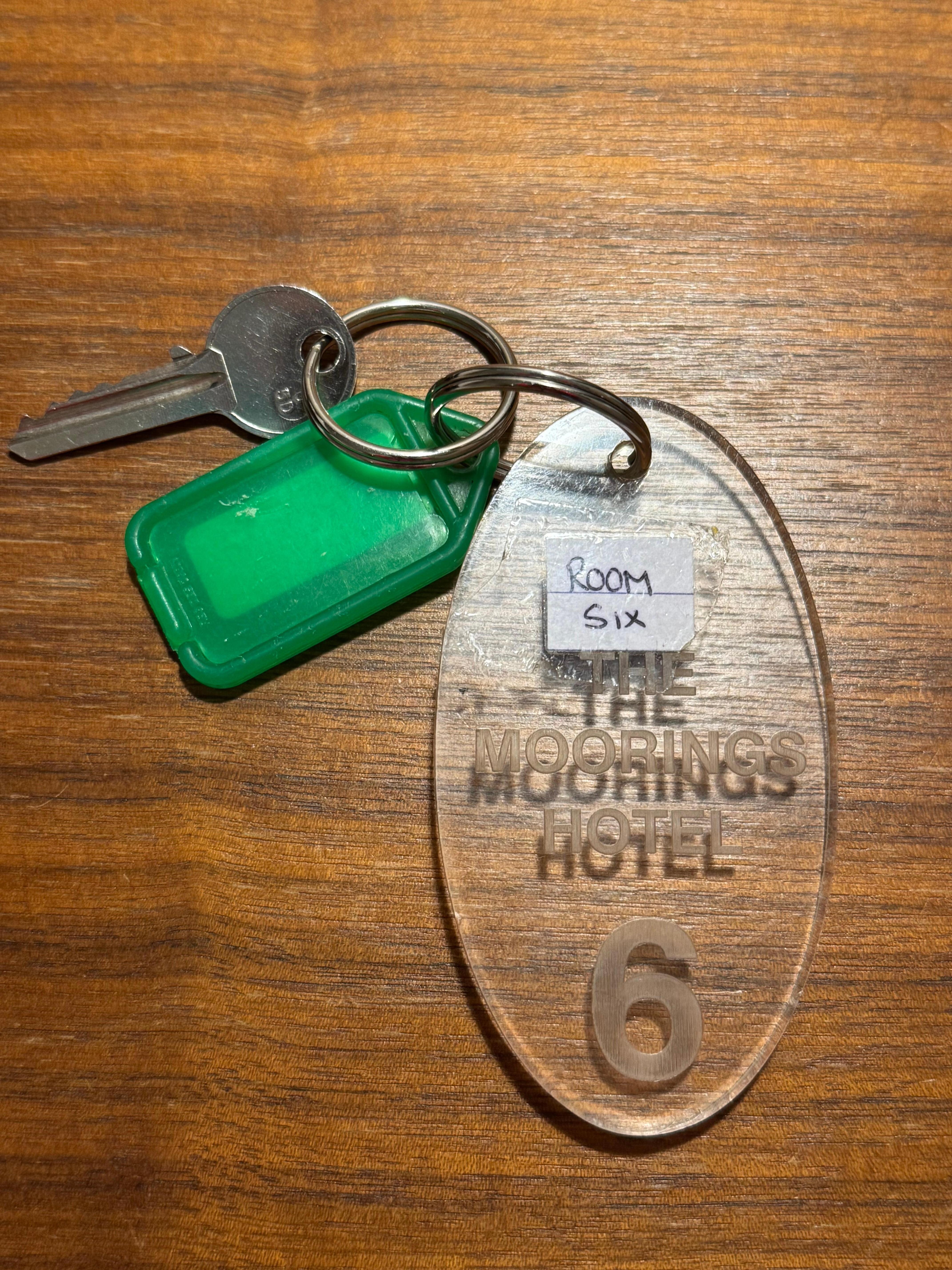 Gave me room 6