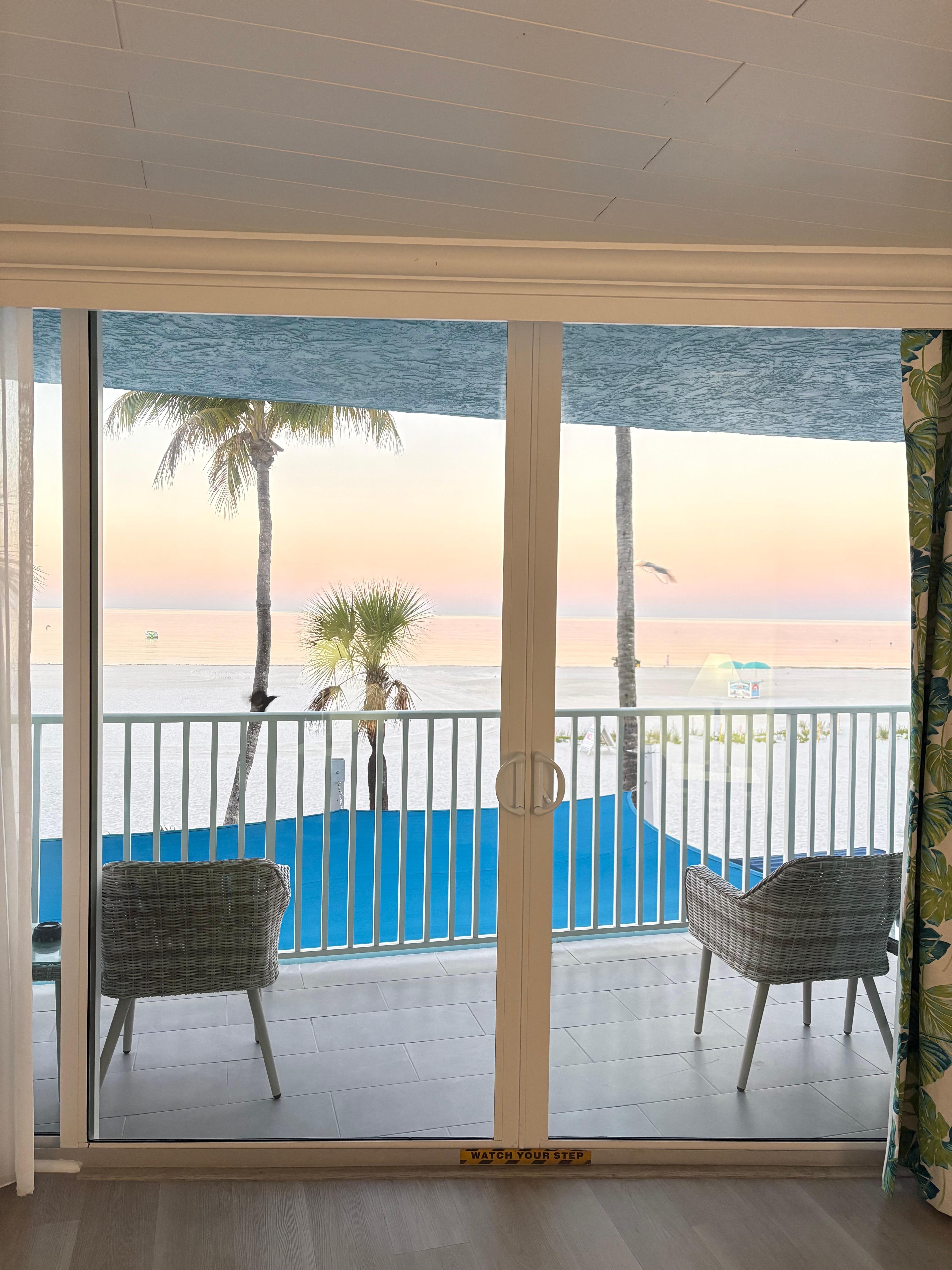 View from my room at Lani Kai