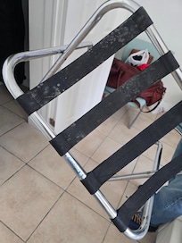 Mold on luggage rack