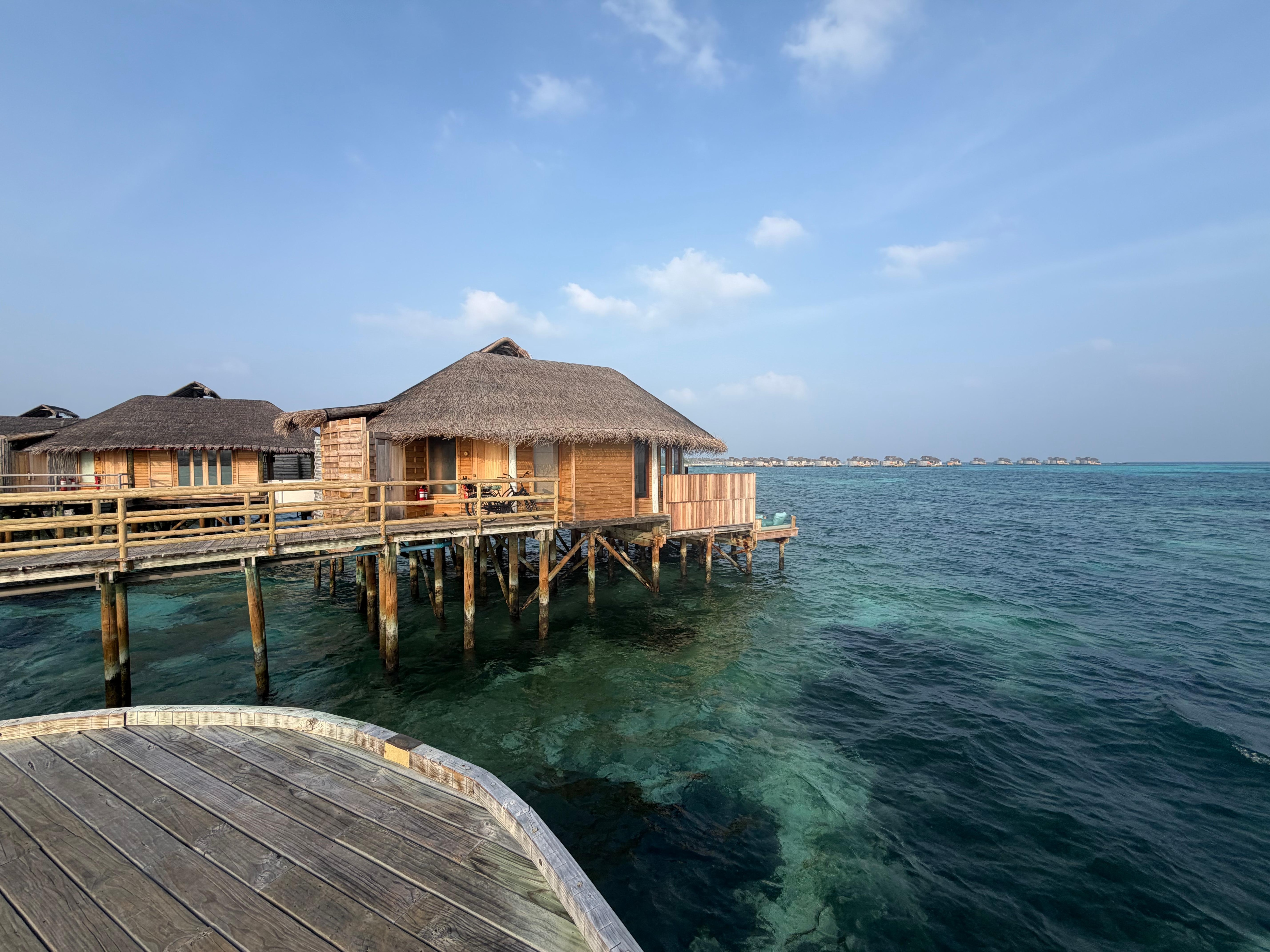 Villa en donde nos hospedamos. 