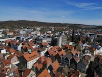 Ein wunderbarer Blick vom Schlossberg auf Heidenheim