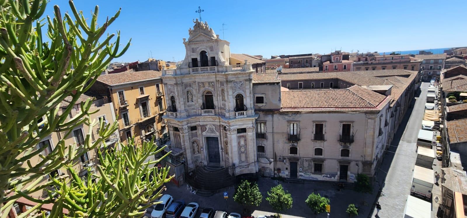 vista do apartamento