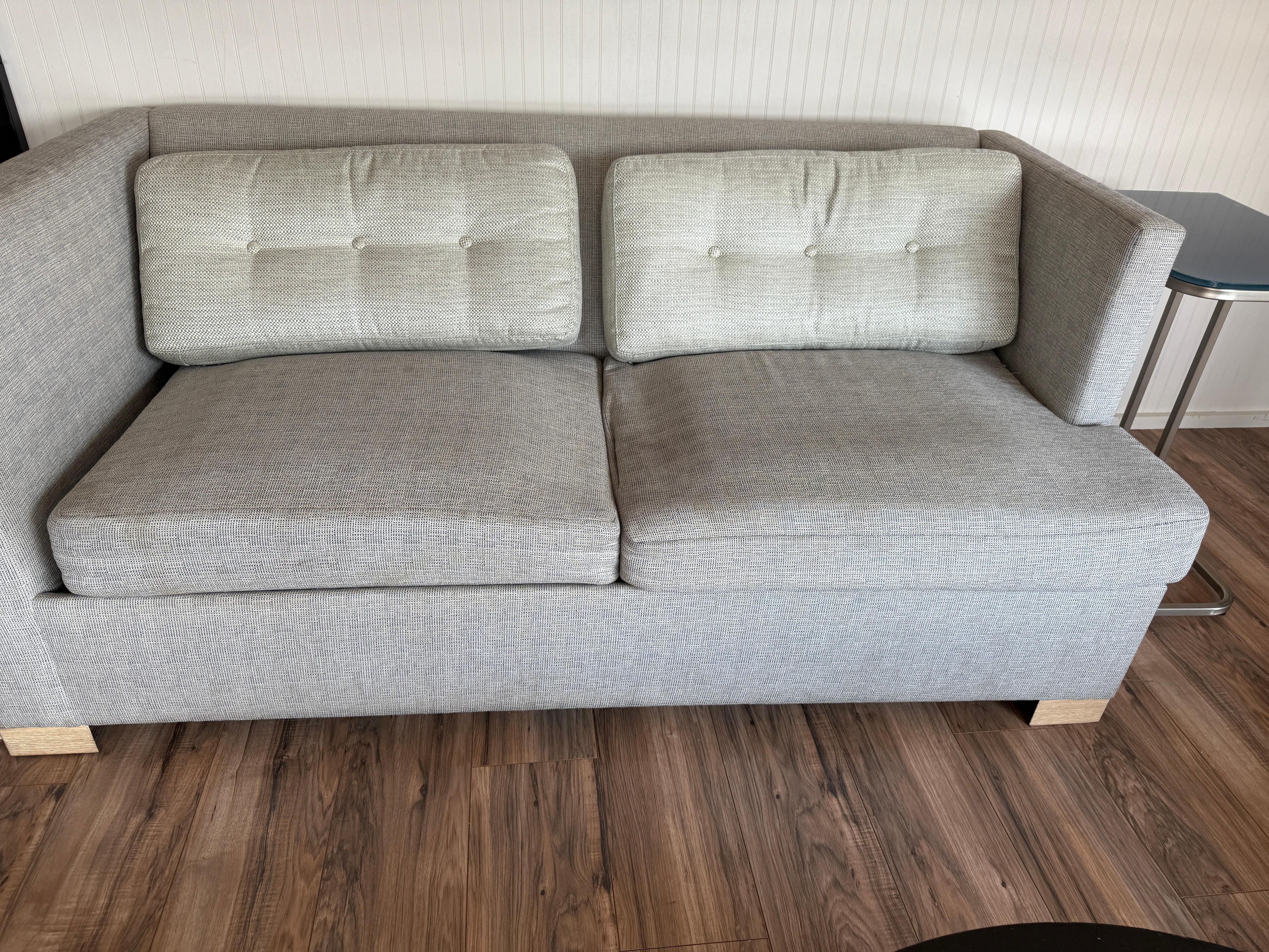 Worn out cushions