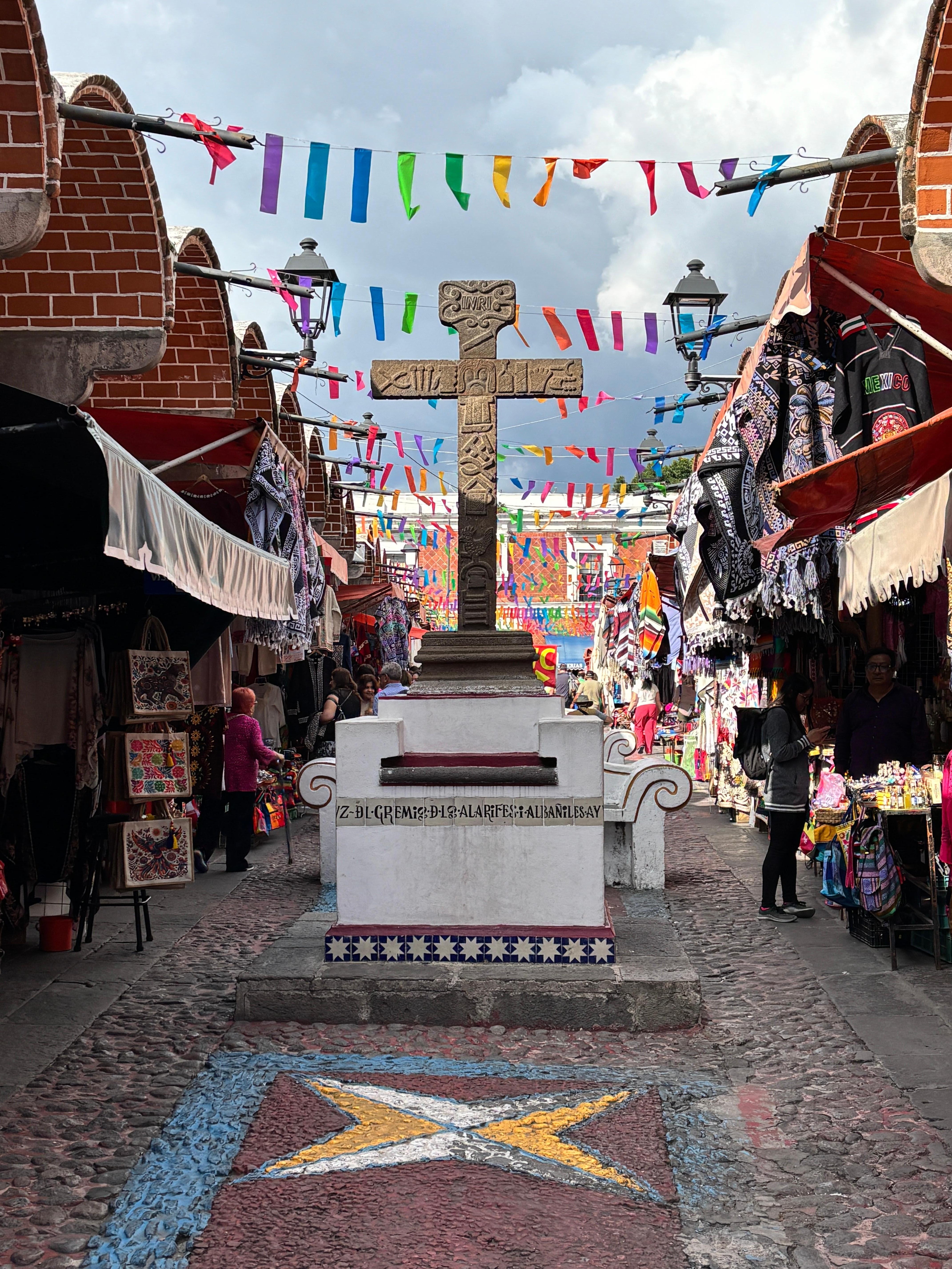 Mercado de artesanías