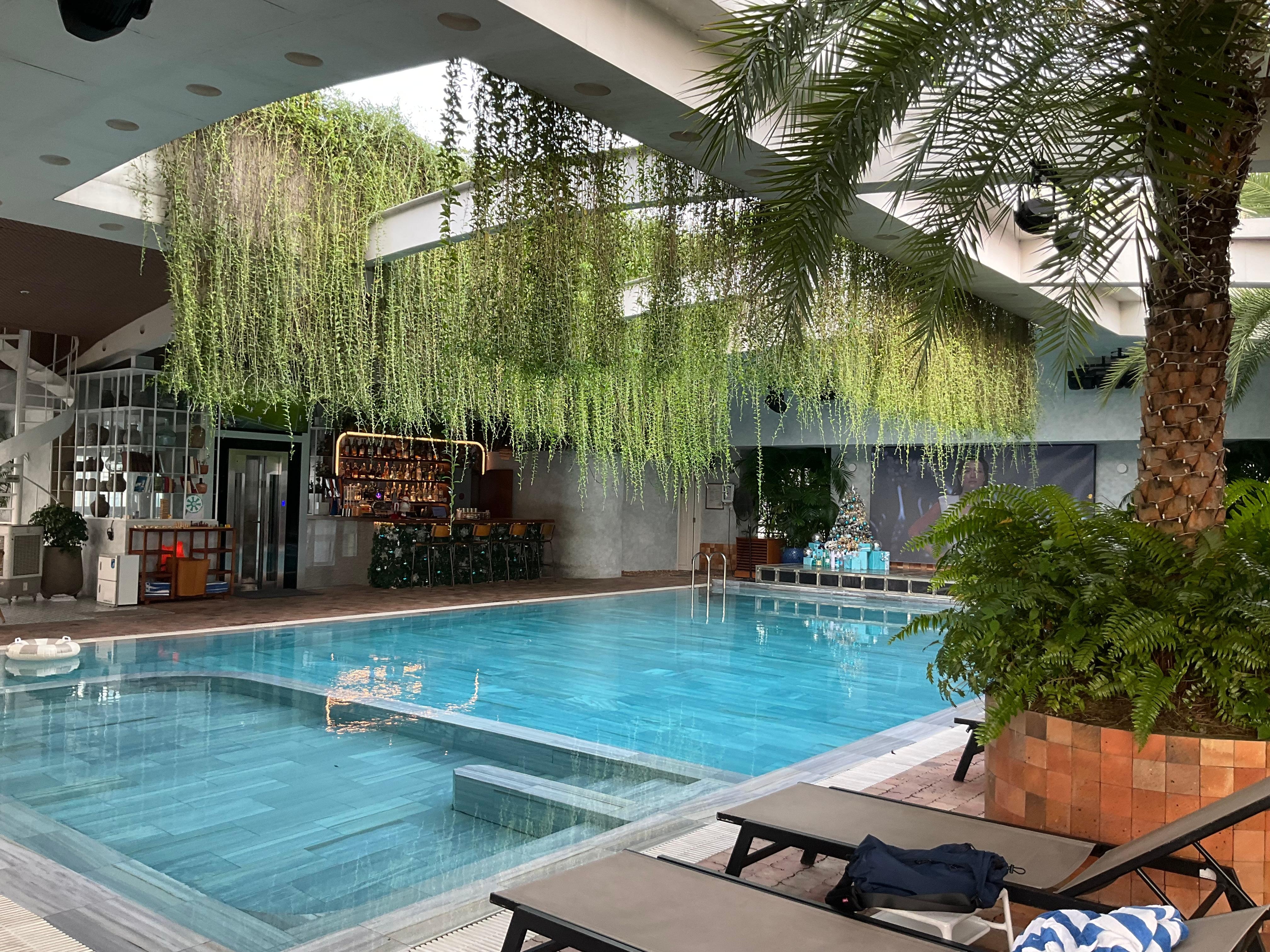 自然の風が吹き抜けて気持ちが良い