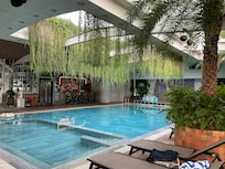 自然の風が吹き抜けて気持ちが良い