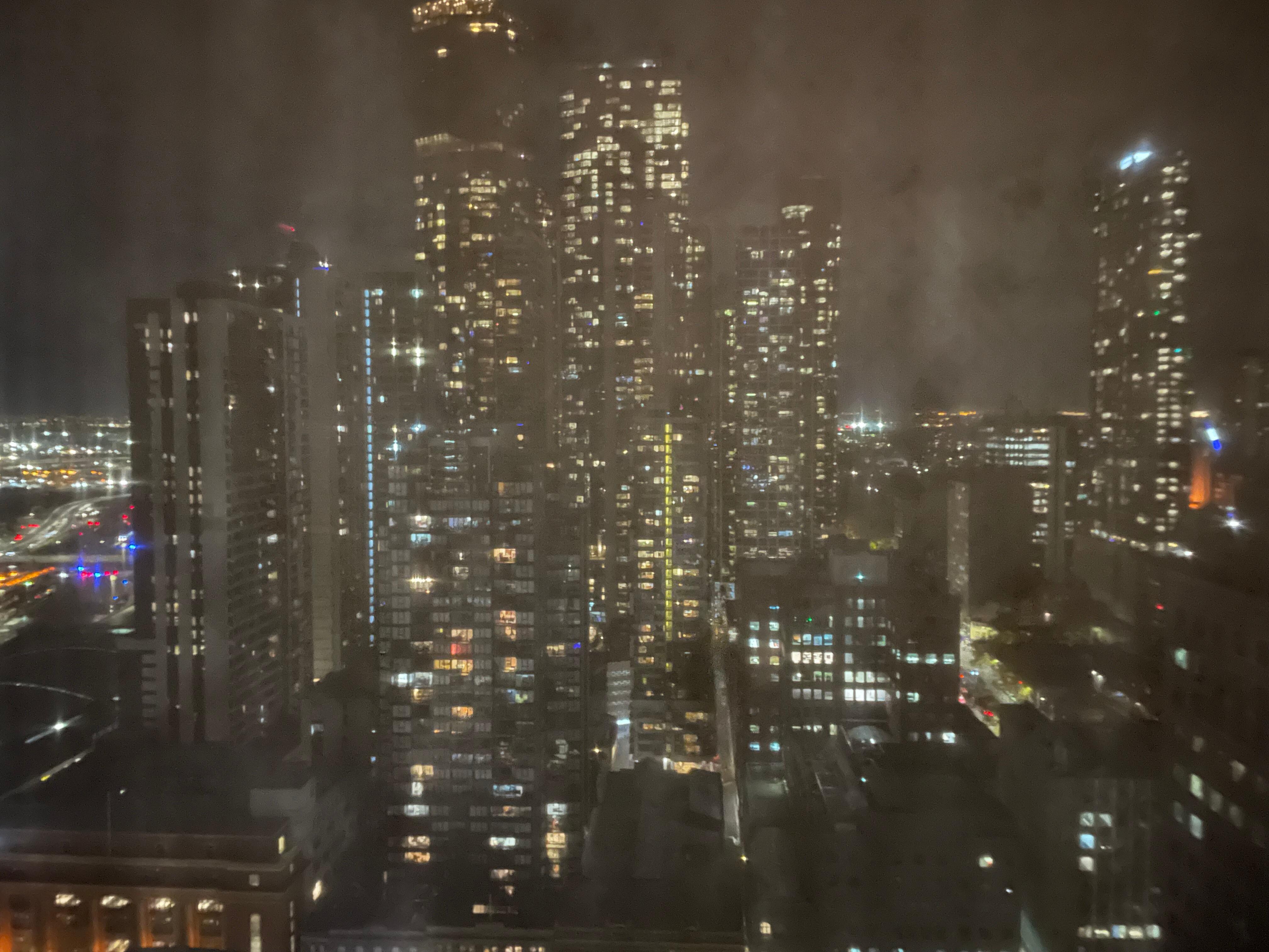 View from my room
