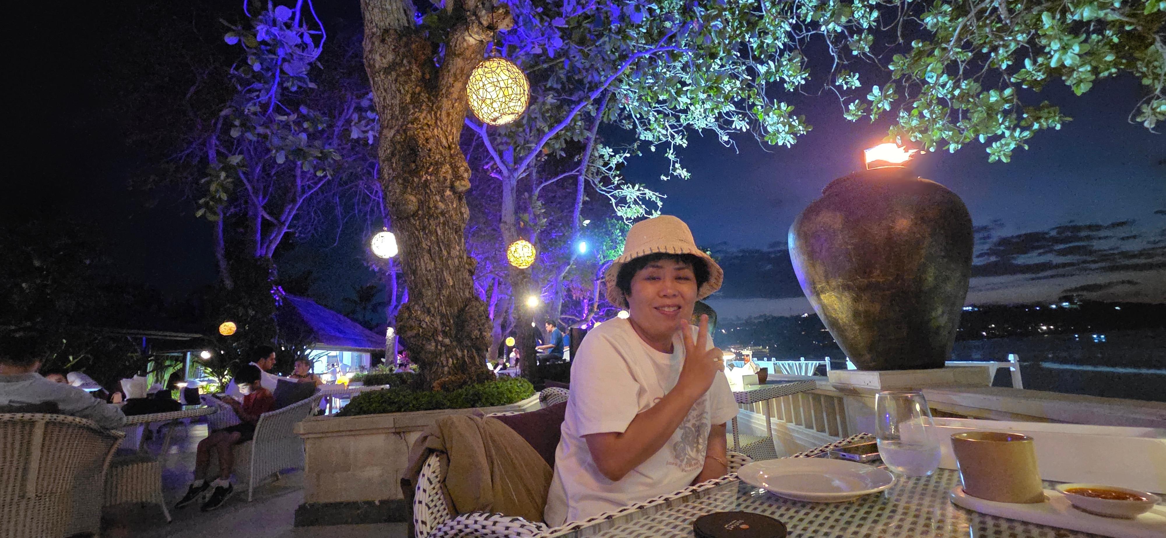 저녁 sun set에서의 음악과 함께