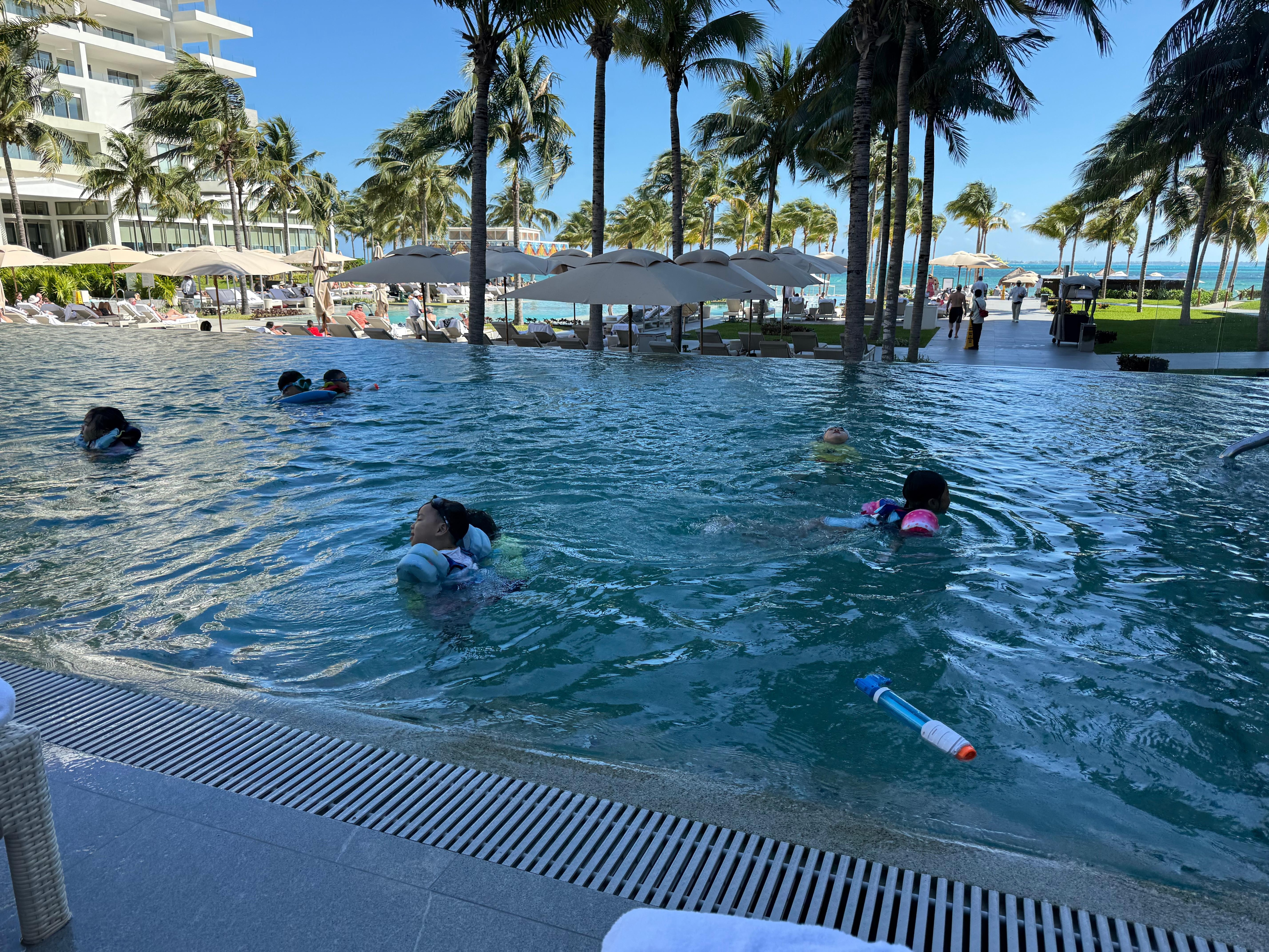 It is not ADULTS ONLY resort