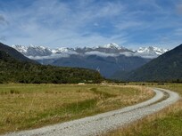 Road to Franz Joseph