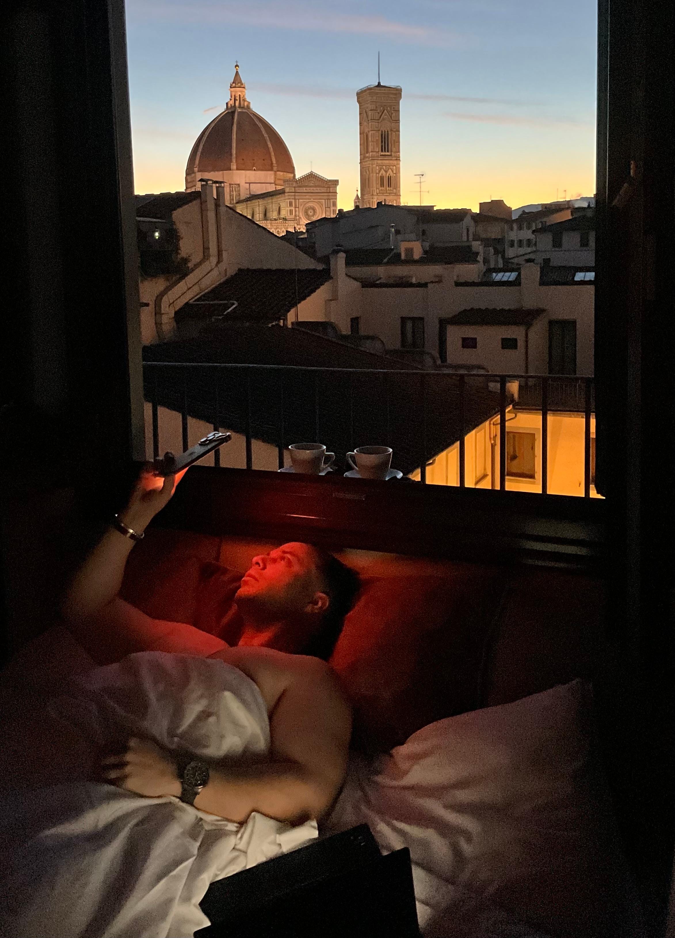 Best view in the city. 