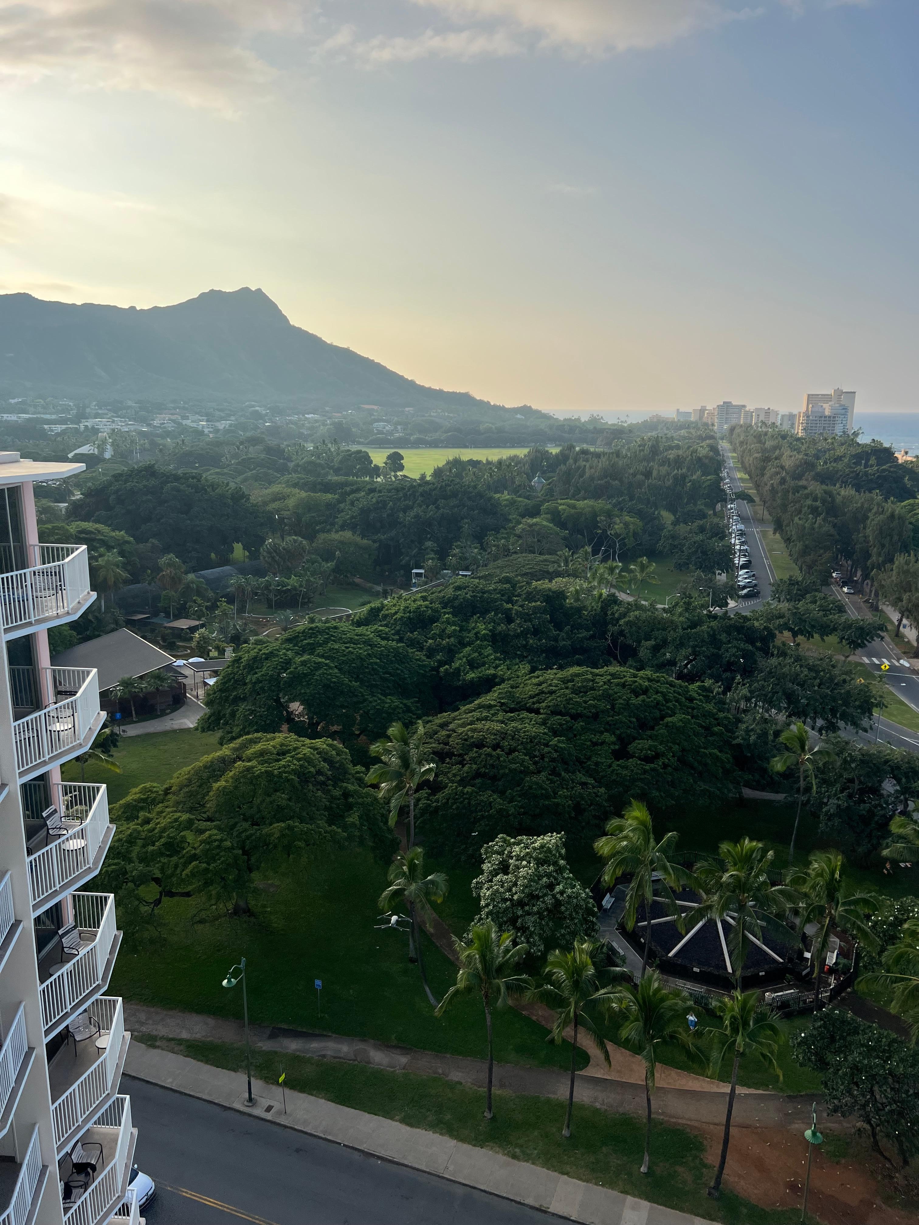 Stunning sunrise starts off the day just right!