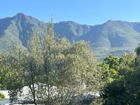 Views from breakfast patio