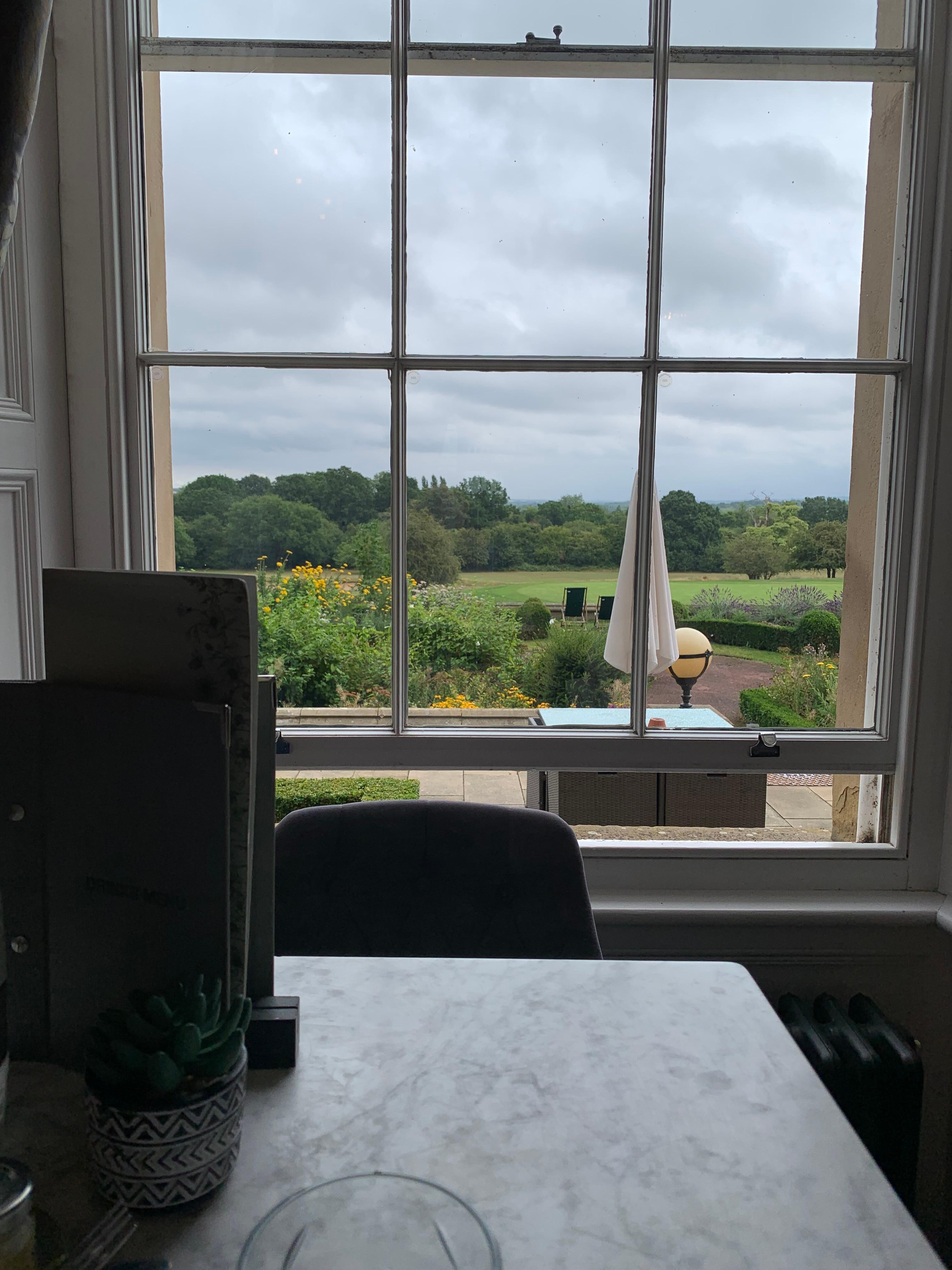 View from lunch.