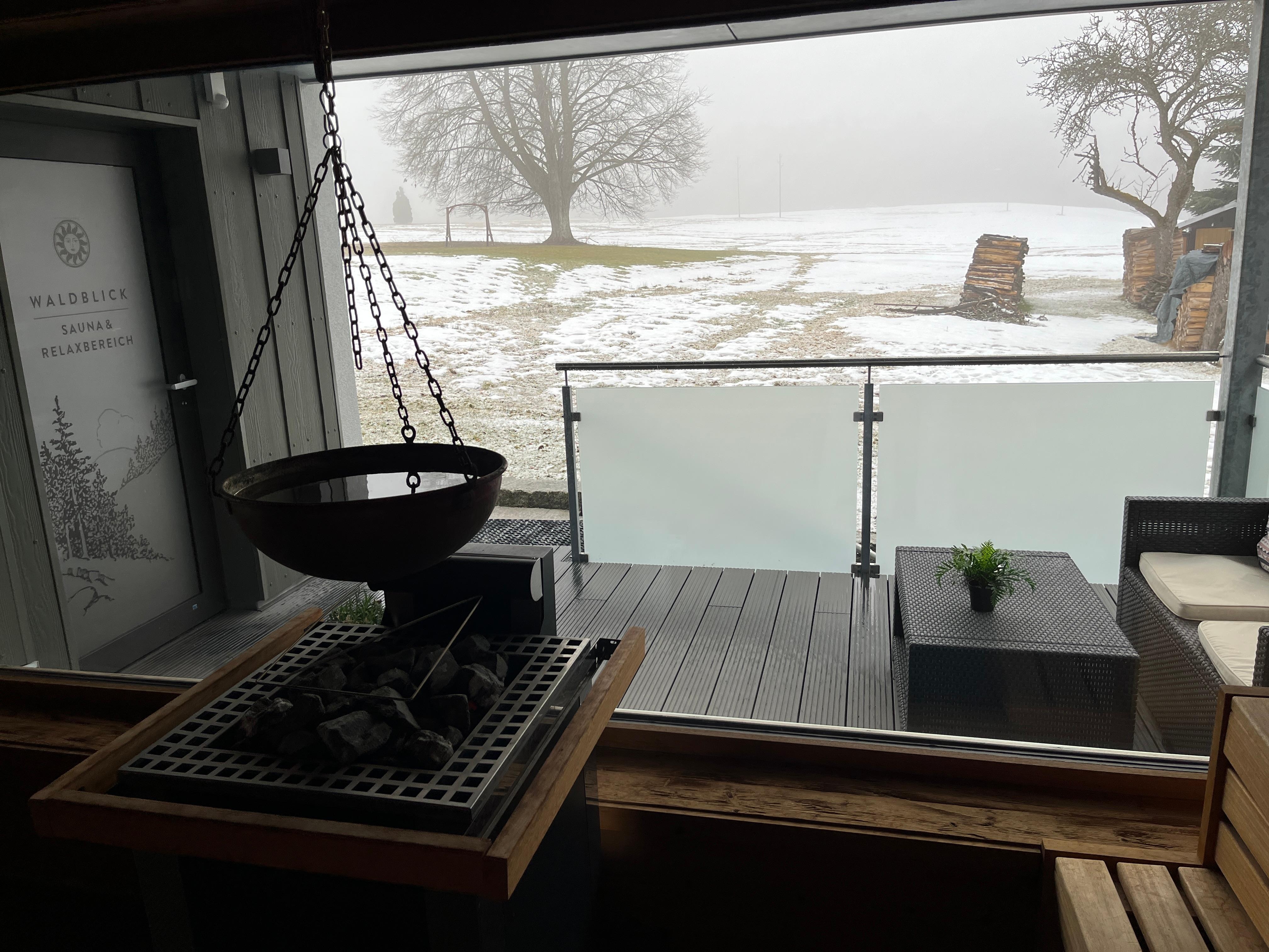 Sauna très agréable 