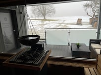 Sauna très agréable