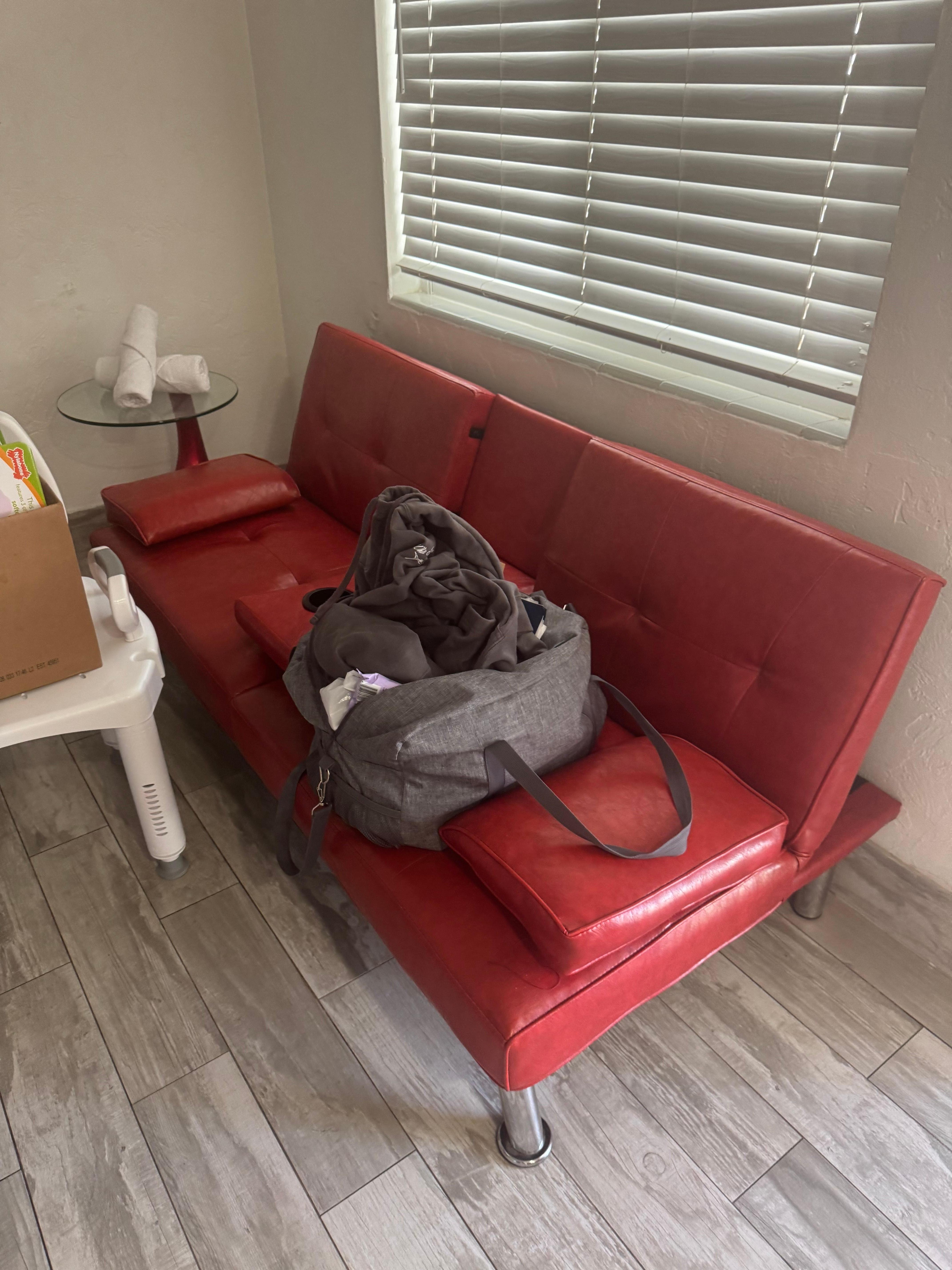 this is not a queen futon