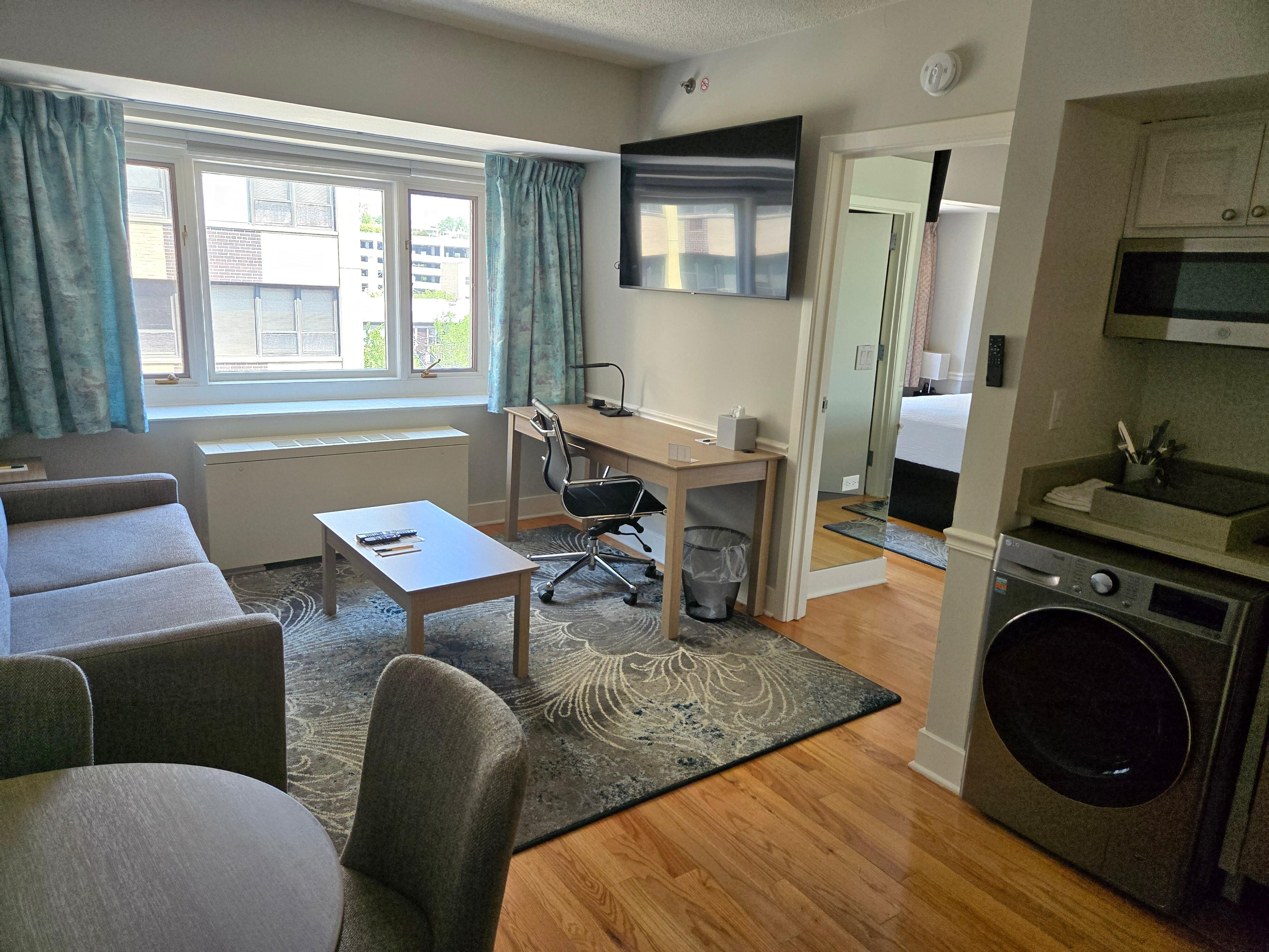 Nice living room space