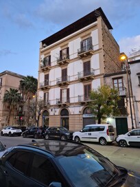 Side view of same apartments, B and B in shared building