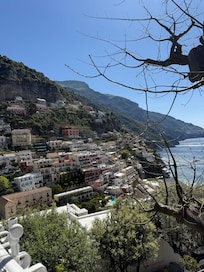 View from terrace