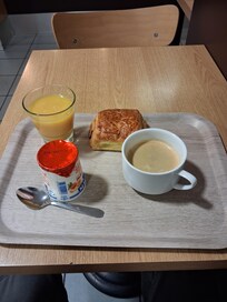Petit déjeuner