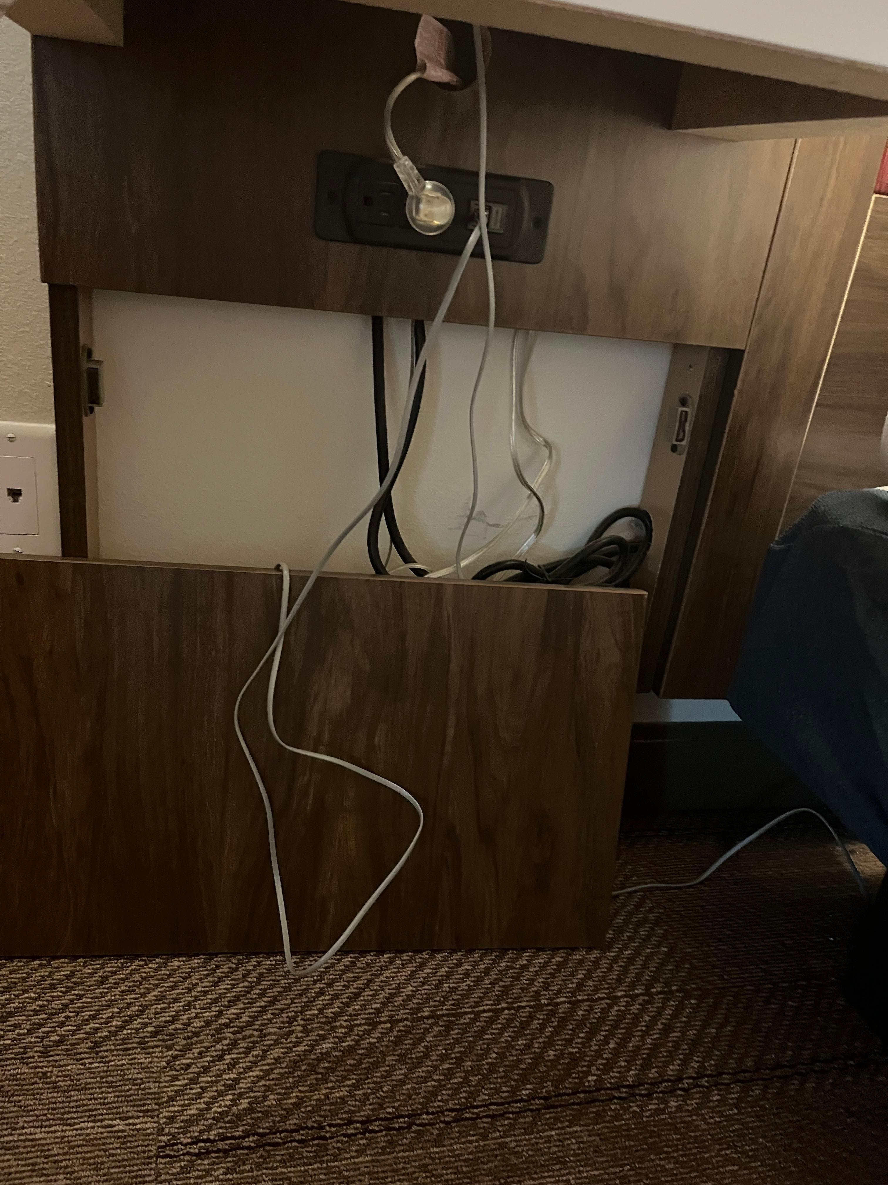 Phone was not working. 