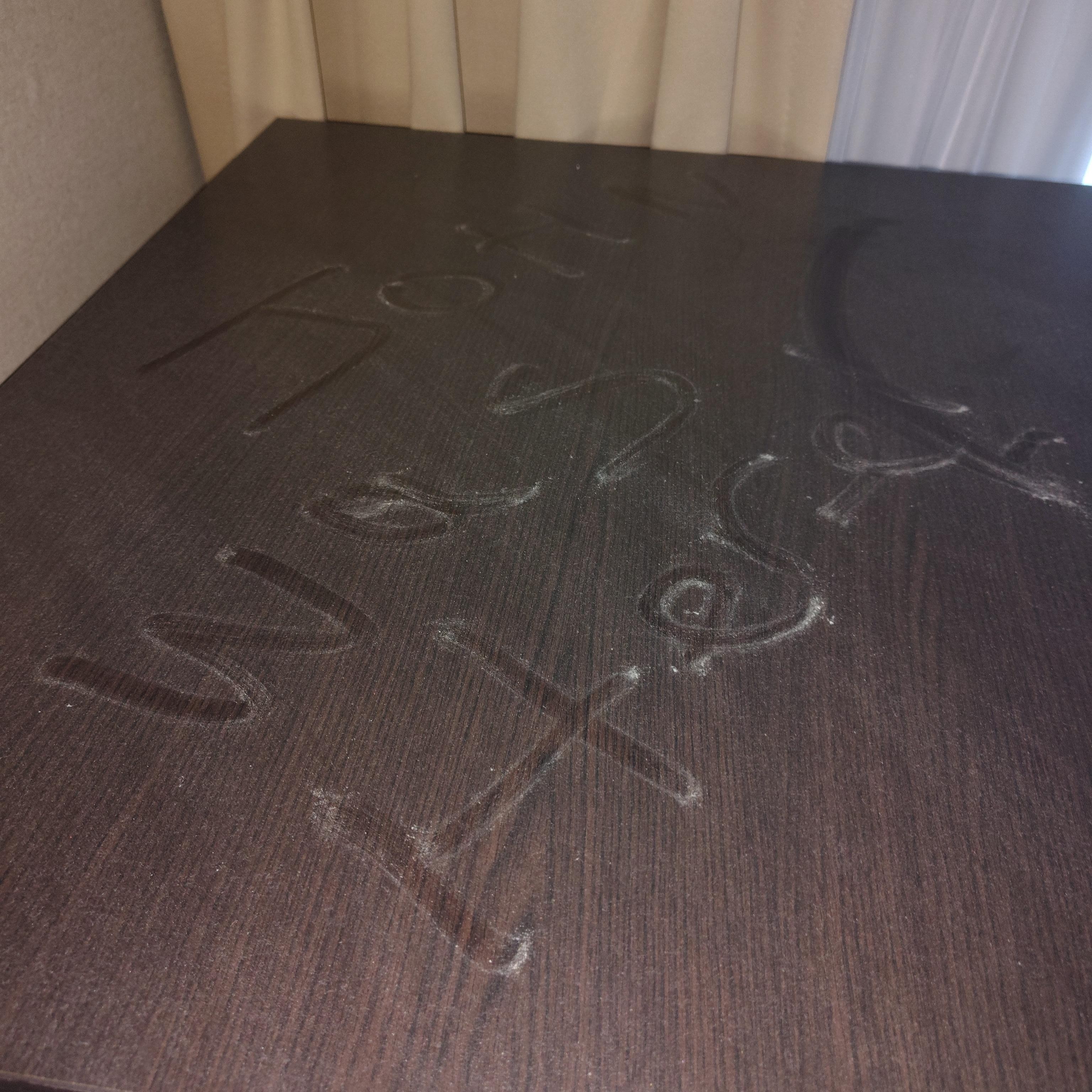 I'm "JOHN" and I WAS here.  I'm shocked at the front desk response. 
" We will clean it before we assign the RM again" 