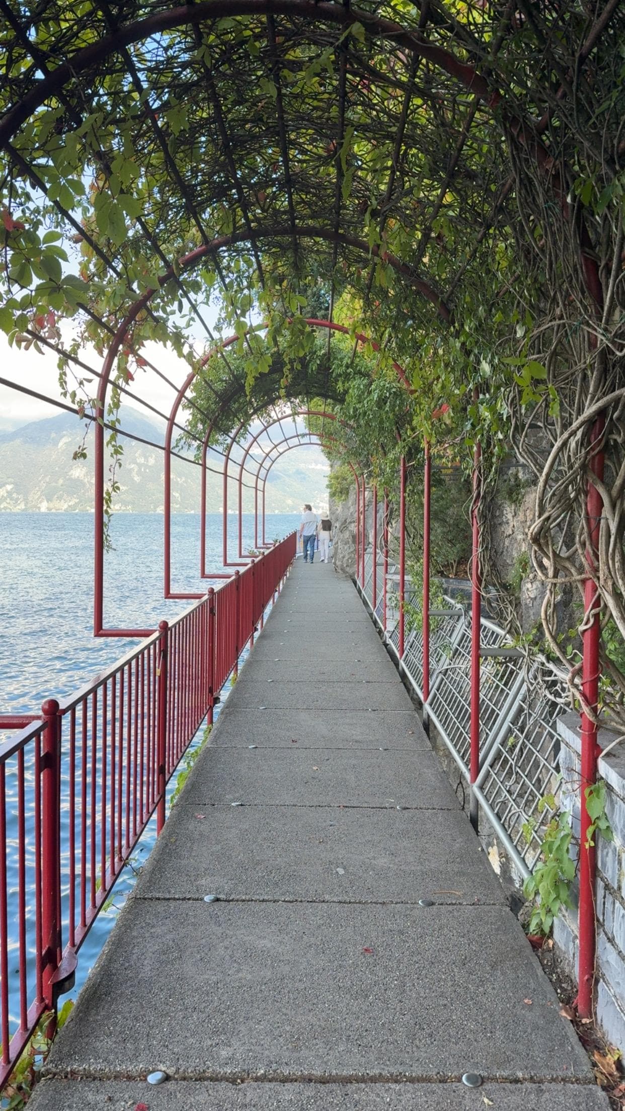 Mellom fergeleiet og leiligheten