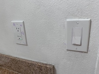 Random stains in the bathroom