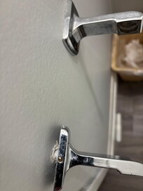 TP holder off of wall