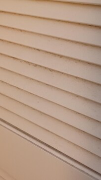 Vent to the A/C unit was dusty & seemed to have not been cleaned in a long while