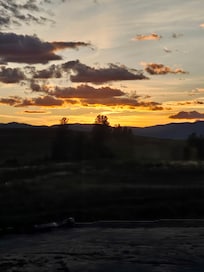 Montana sunset