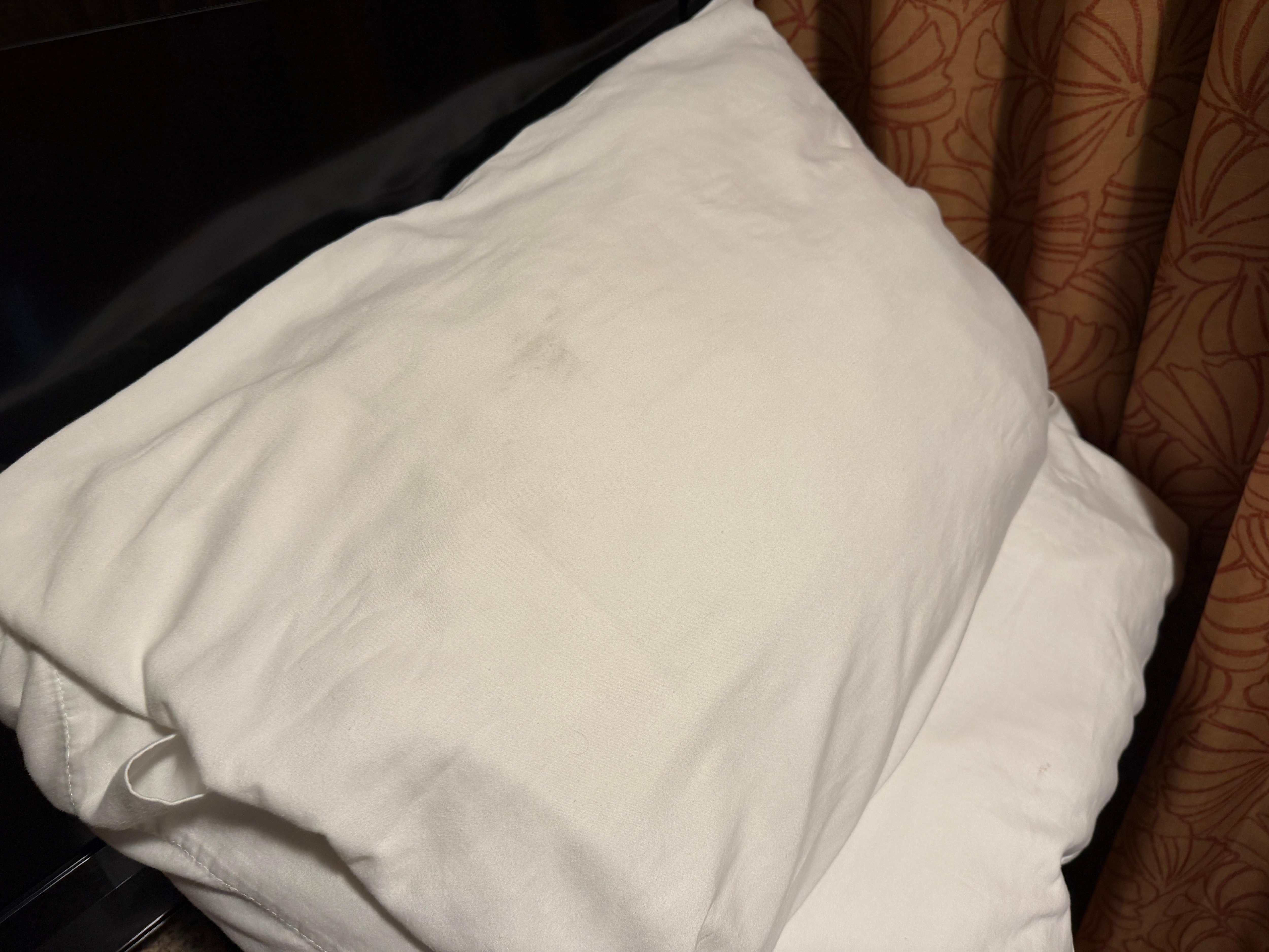 Dirty pillowcase #1