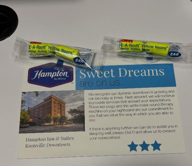 Their fix for the noise issue.