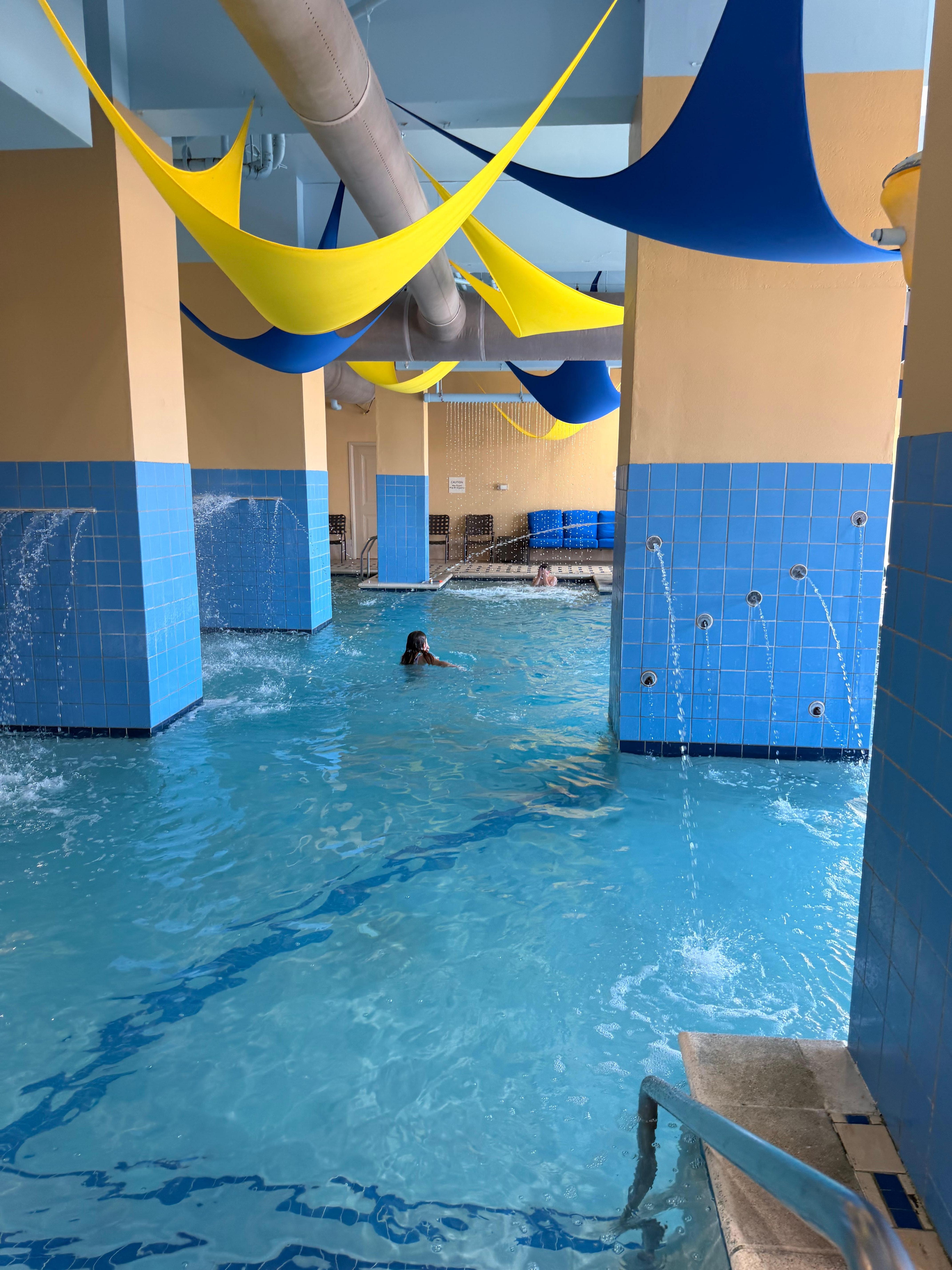 Indoor kids pool
