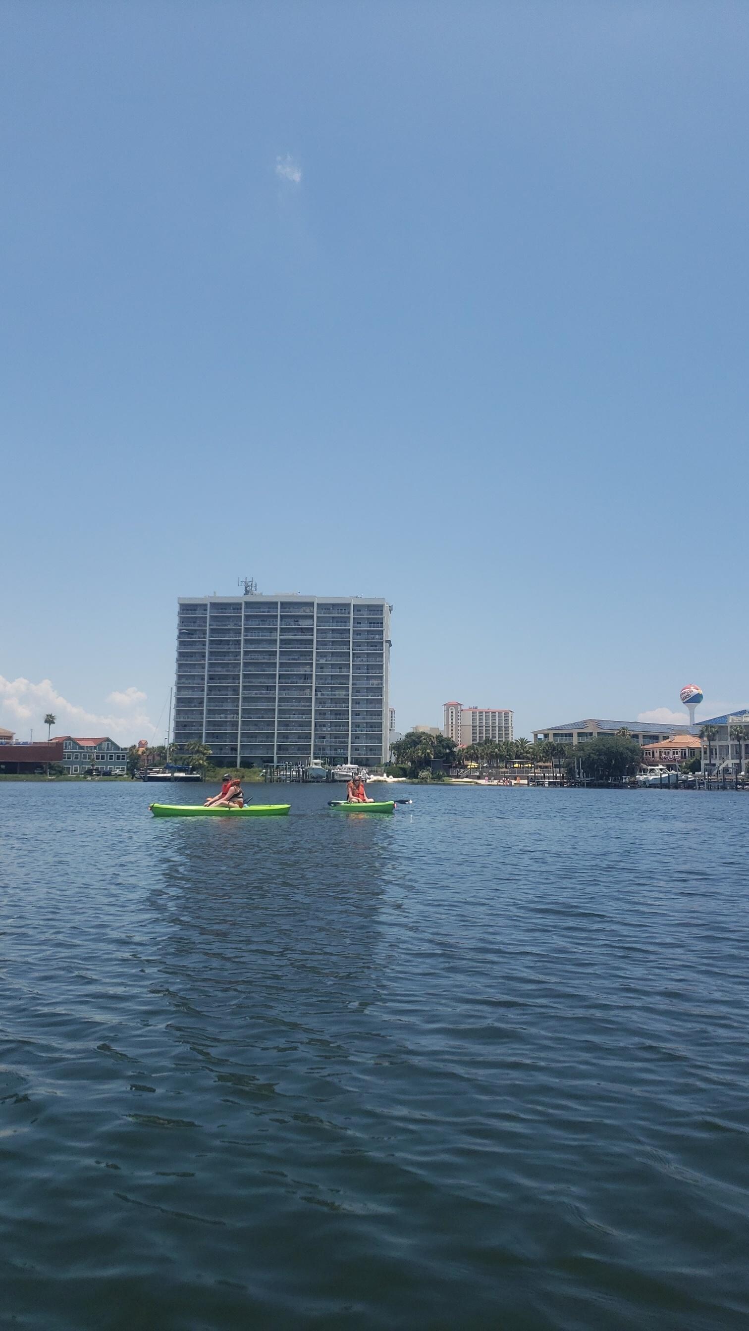 Again the kayaks were my girls favorite part!