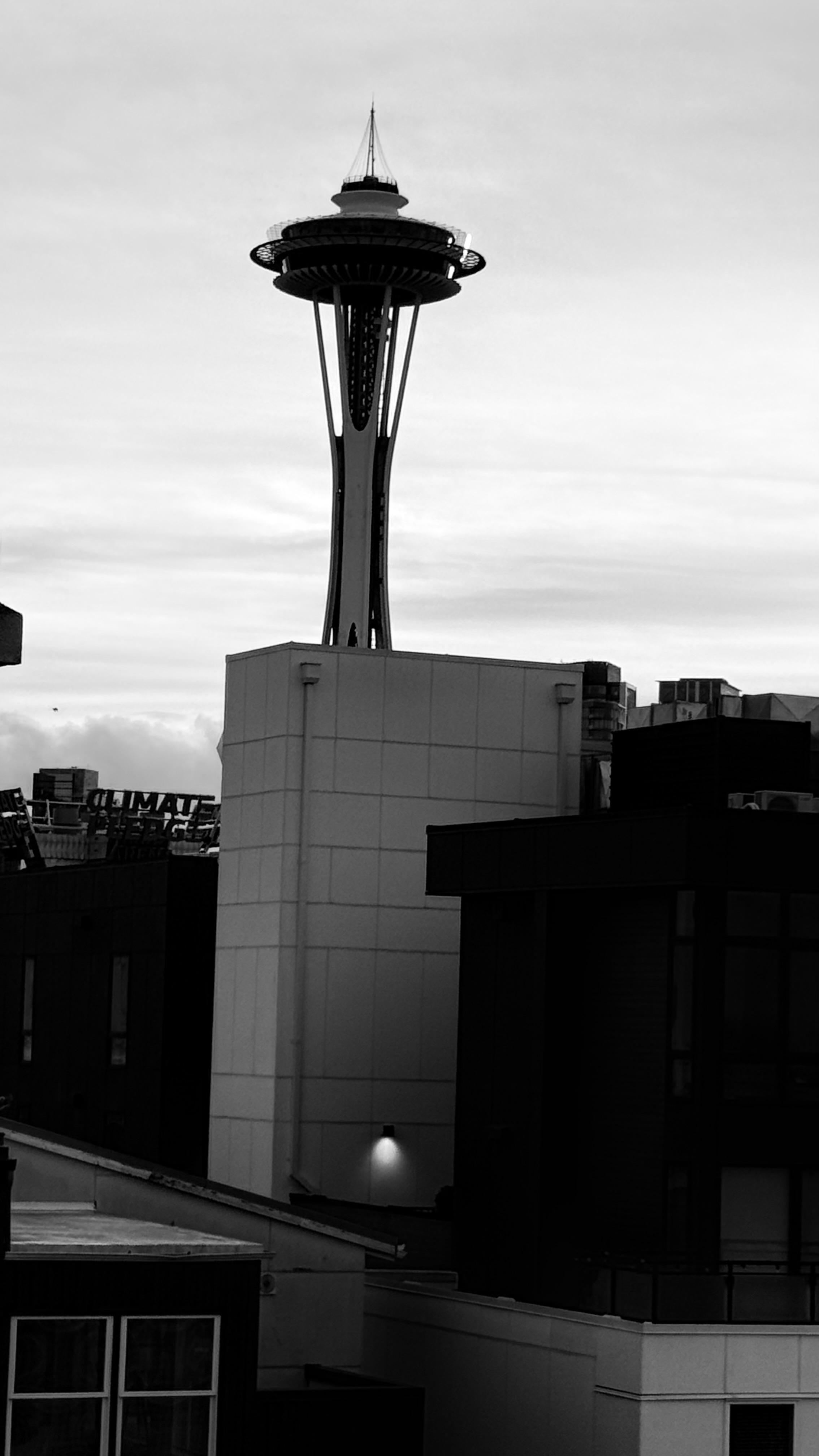 View from the hotel balcony