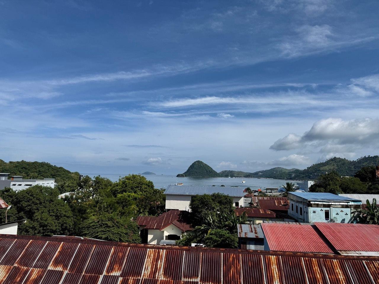 The view from breakfast