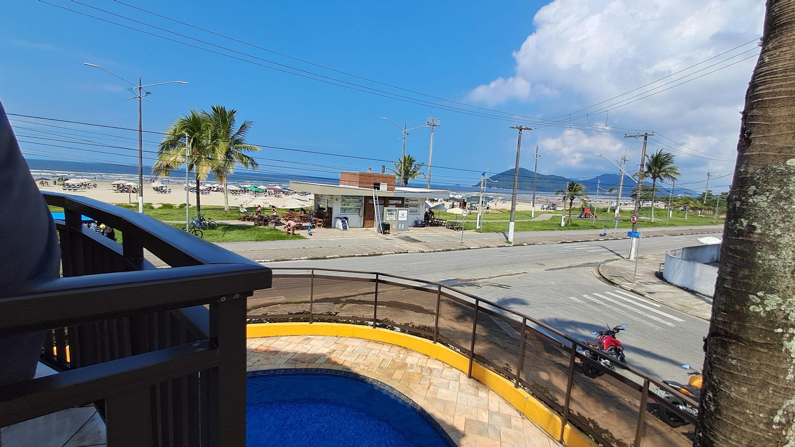 Vista do quarto da frente