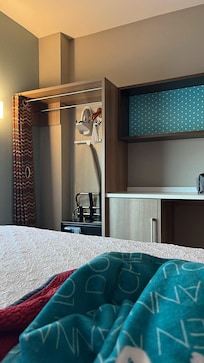 Closet area