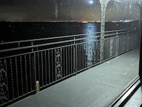 View of River from my room